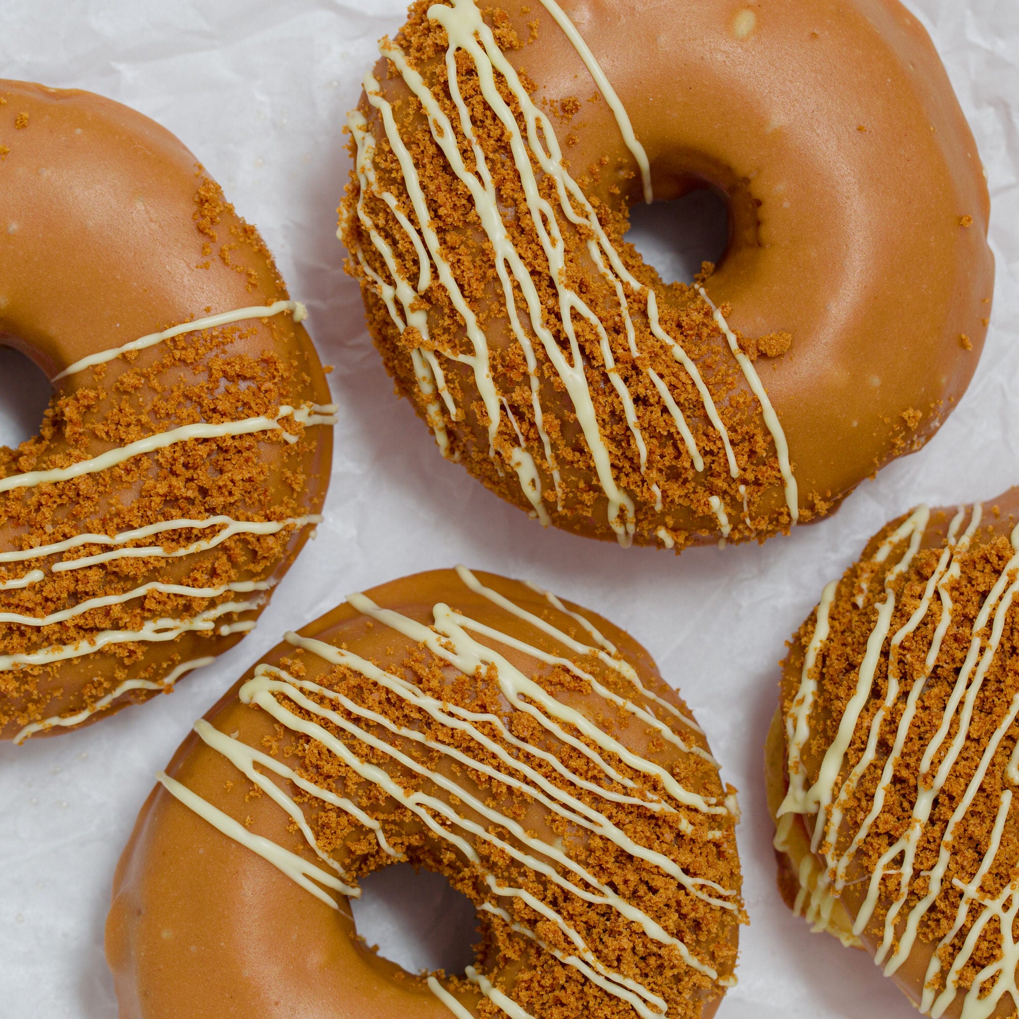 Biscoff glazed – Doh